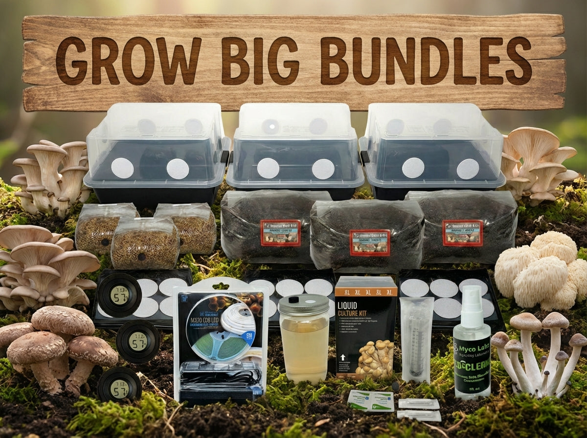 Grow Big Bundles – Midwest Grow Kits