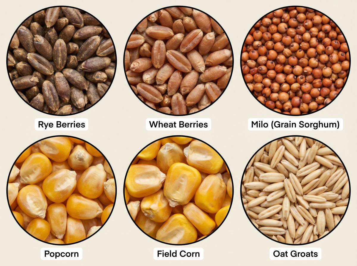 Mushroom Grain & Grain Spawn Guide for Growers – Midwest Grow Kits