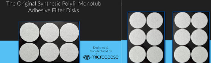 Monotub Adhesitve Filter Disks | Midwest Grow Kits