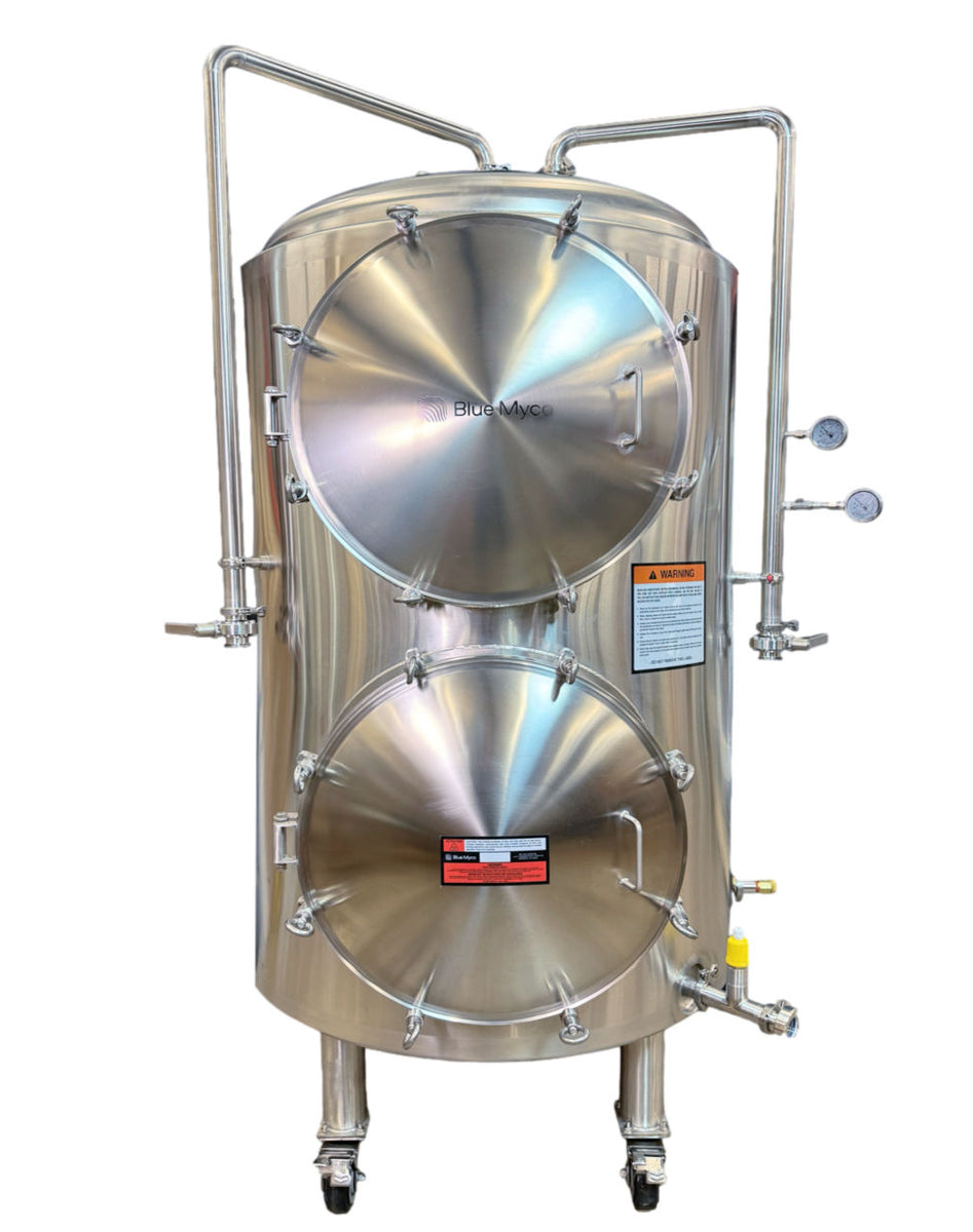 Blue Myco Commercial Autoclaves 310L, 550L & 1180L – Midwest Grow Kits