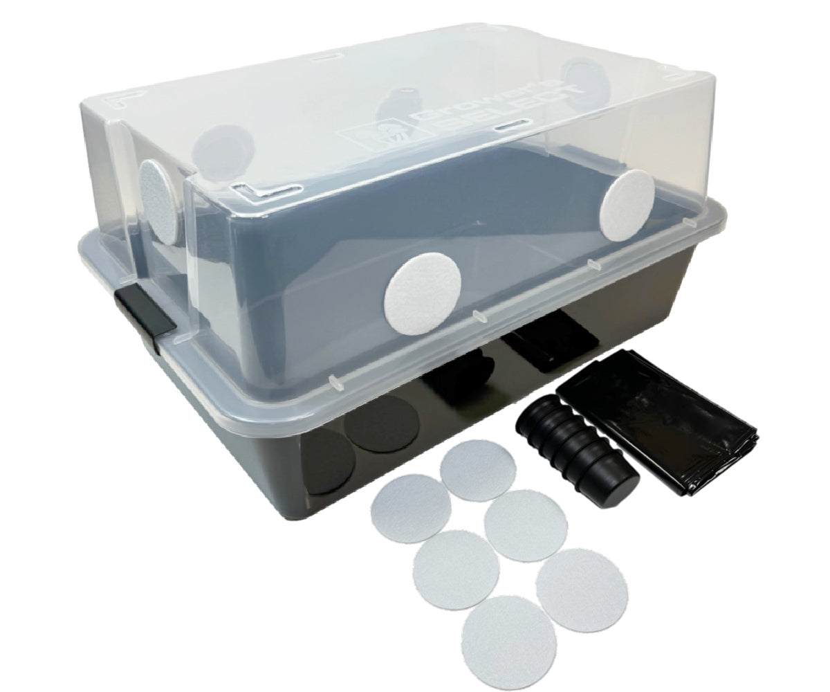 Mushroom Monotubs | Filter Disks | Midwest Grow Kits