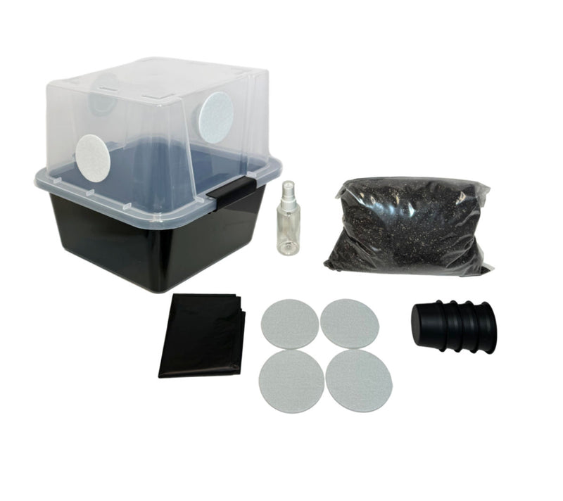Mushroom Grow Kits | Mushroom Fruiting Chambers | Midwest Grow Kits