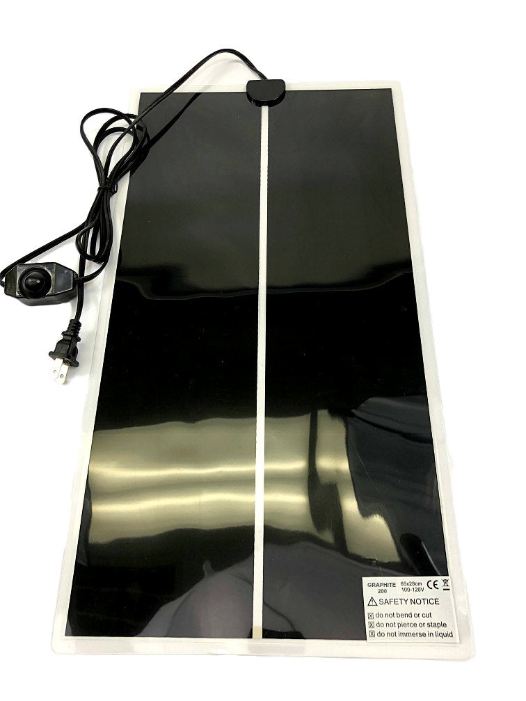 Liquid Graphite Heating Mat 110V | Midwest Grow Kits