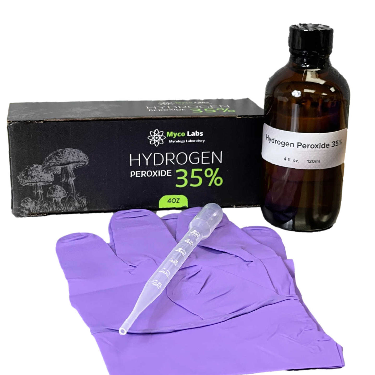 Hydrogen Peroxide for Mushroom Growing | Midwest Grow Kits