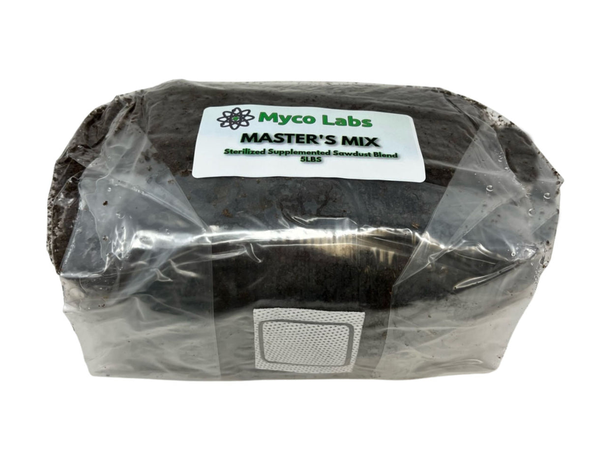 Sterilized Master's Mix Bag 5 lb Bag | Midwest Grow Kits