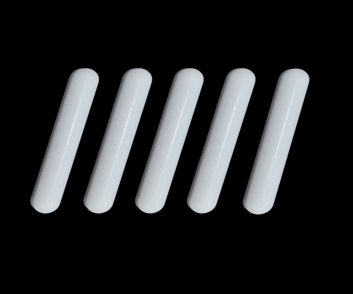 Magnetic Stir Rods (5-Piece) 1.2" Smooth PTFE Mixing Bars – Midwest ...