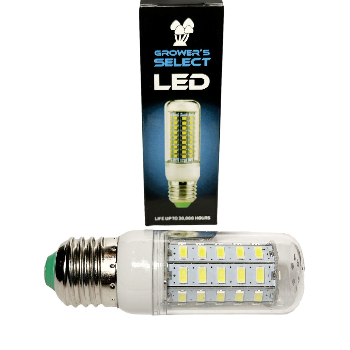 Grower's Select LED Mushroom Light Bulb | Midwest Grow Kits